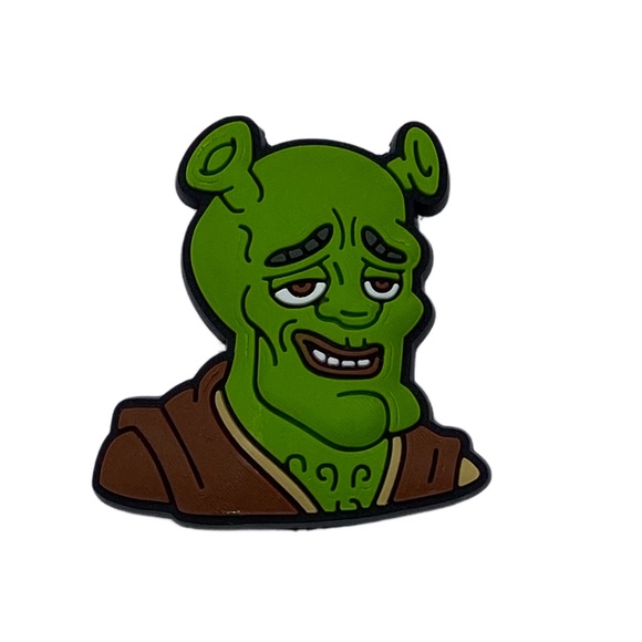 CROCS | Other | Handsome Shrek Jibbit | Poshmark